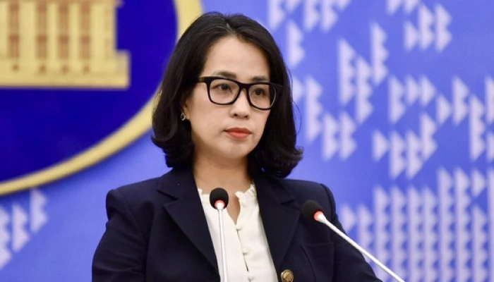 Việt Nam lên tiếng trước hoạt động của Trung Quốc, Philippines ở Trường ...