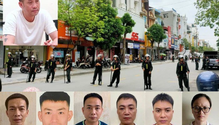 Tuấn “thần đèn” - trùm giang hồ xứ Thanh cùng đường dây tội phạm bị bắt ...