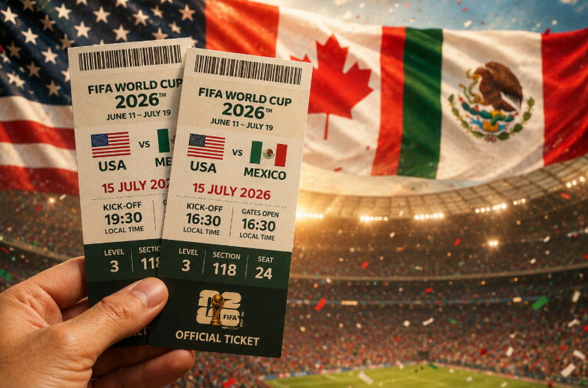 Tin tặc lợi dụng cơn khát vé của FIFA World Cup 2026 để lừa đảo ...