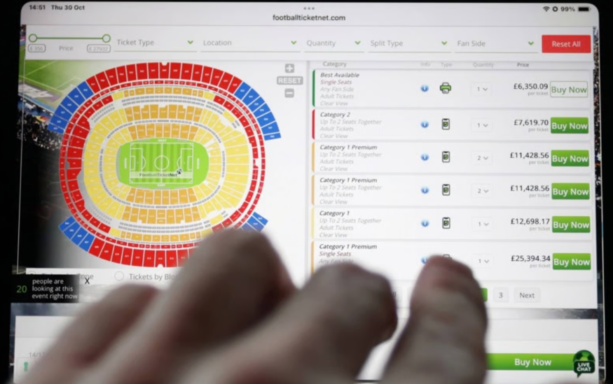 Tin tặc lợi dụng cơn khát vé của FIFA World Cup 2026 để lừa đảo ...
